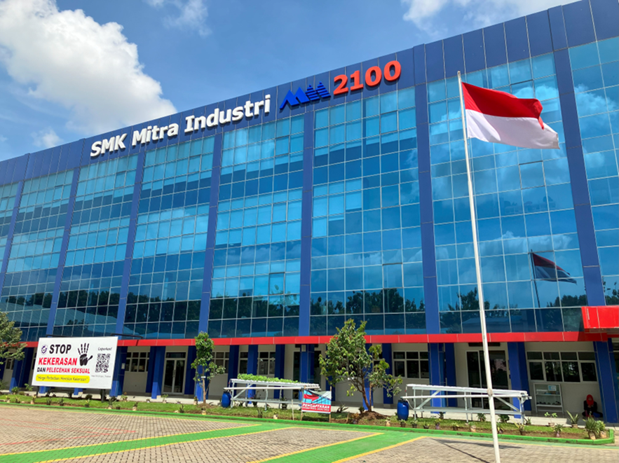 B-EN-Gが、インドネシア職業高校「ミトラ・インダストリMM2100」の会計学科に講師を派遣 日系製造業に就職する生徒のスキルアップに貢献 | セカイのチカラ 世界を支える未来を創る ...